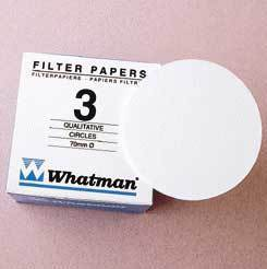 Whatman Grade No. 3 Filter Paper, Whatman 1003-110, Pack of 100 Review ...