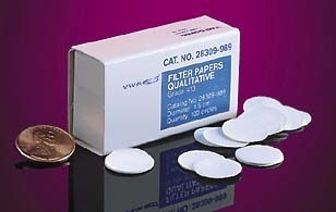 VWR Grade 413 Qualitative Filter Paper 28310-015 Review - The Civil War