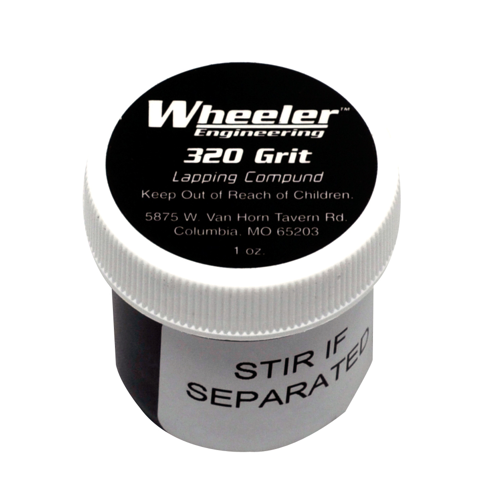 Wheeler 320 Grit Lapping Compound Review - The Civil War