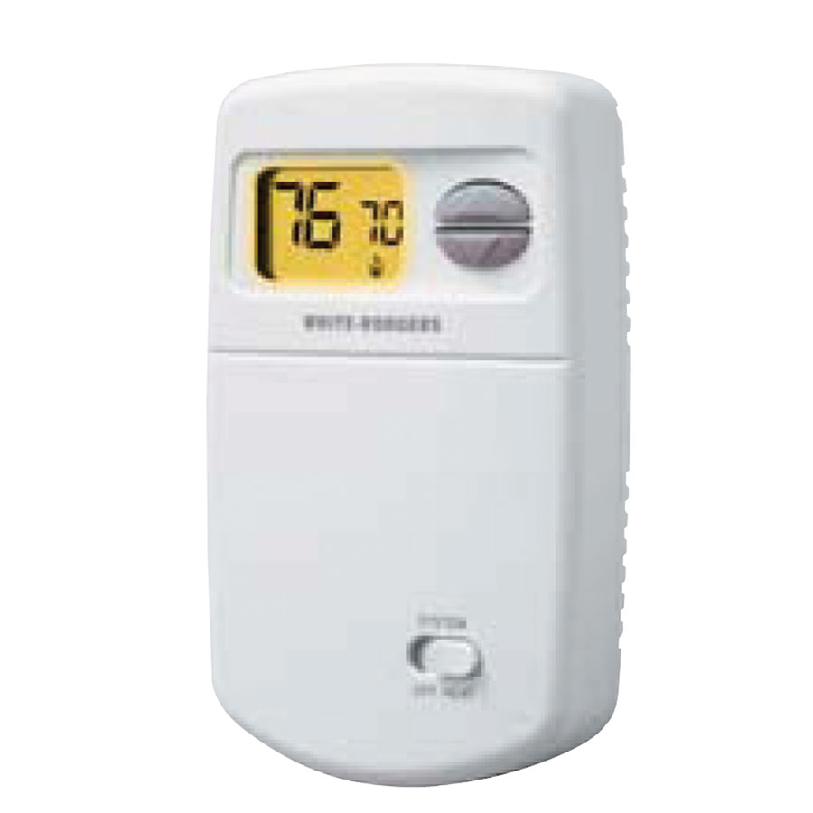 White-Rodgers Single Stage Digital Thermostat Review - The Civil War