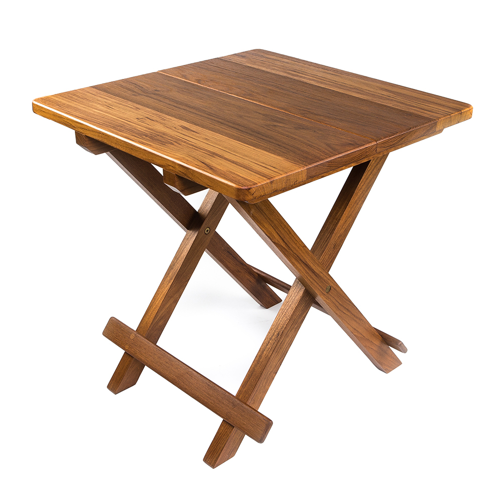 Whitecap Teak Fold Away Table Review - The Civil War