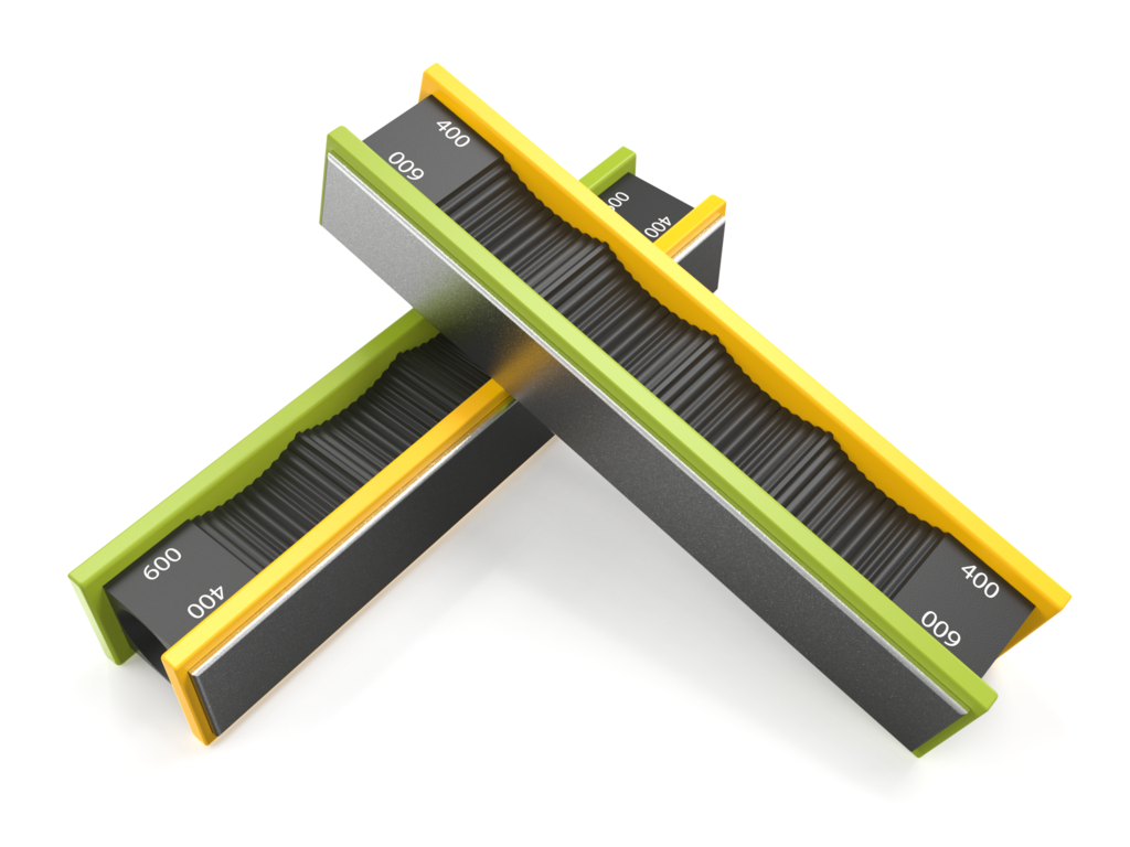 Wicked Edge 400/600 Grit Diamond Stones Review - The Civil War