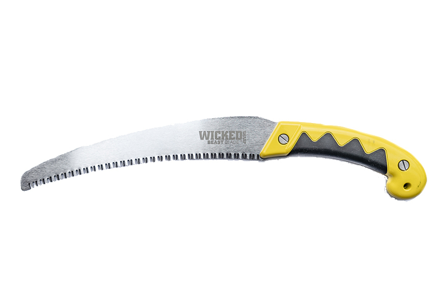 Wicked Tree Gear Hand Saw/Sheath Review - The Civil War
