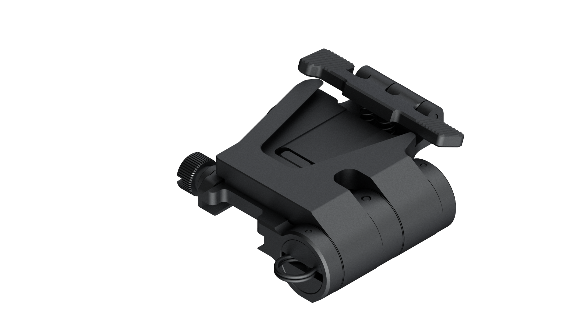 Wilcox EOTech Flip Mount with Riser Review - The Civil War