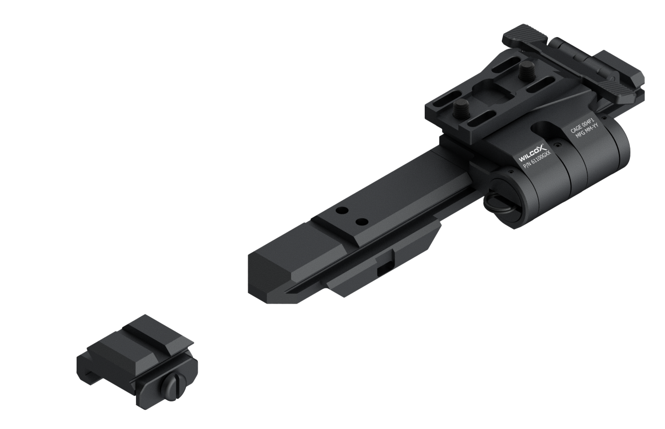 Wilcox EOTech Riser Flip Mount Review - The Civil War