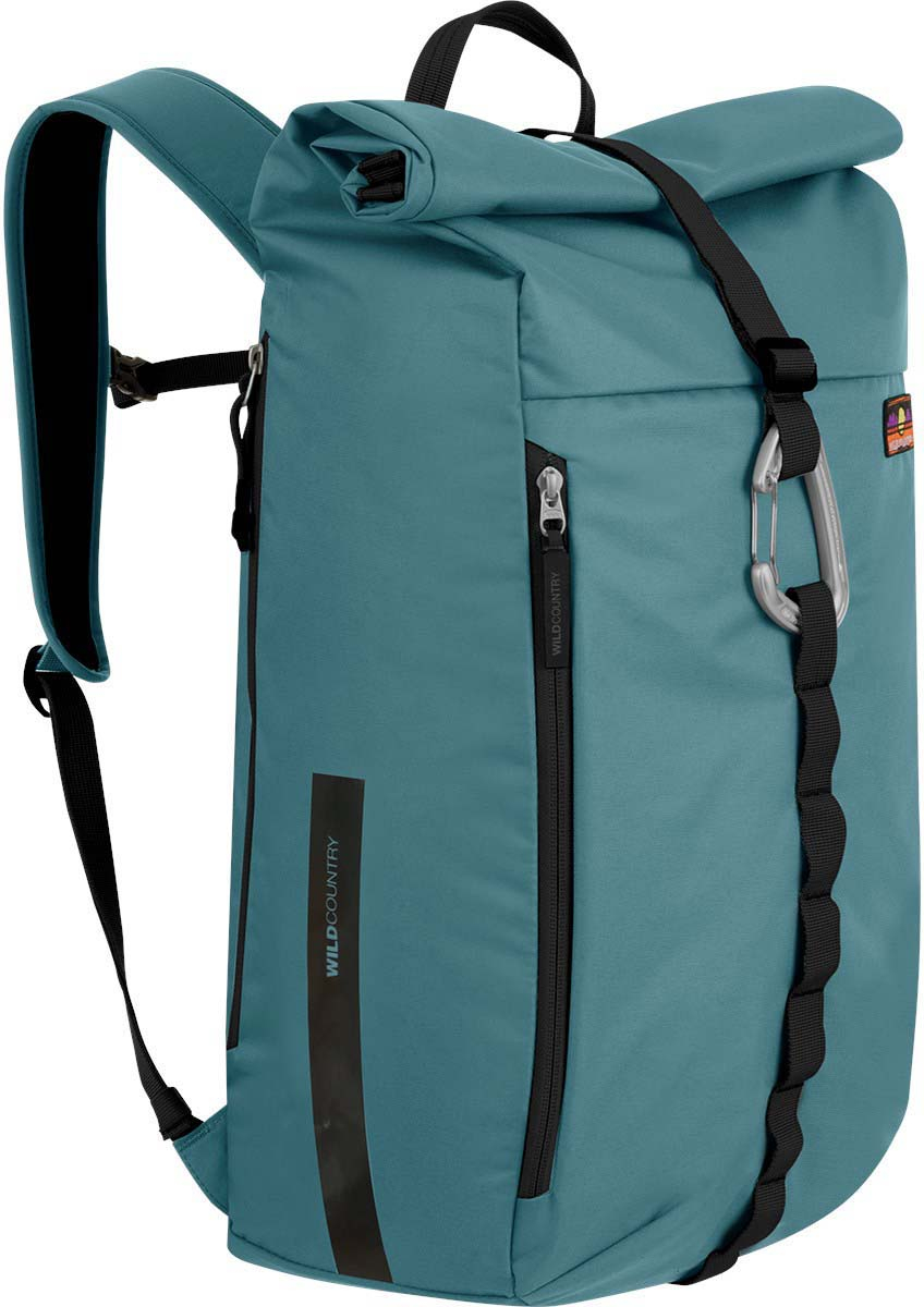 Wild Country Climbing Flow Back Pack Review - Gun Values Board
