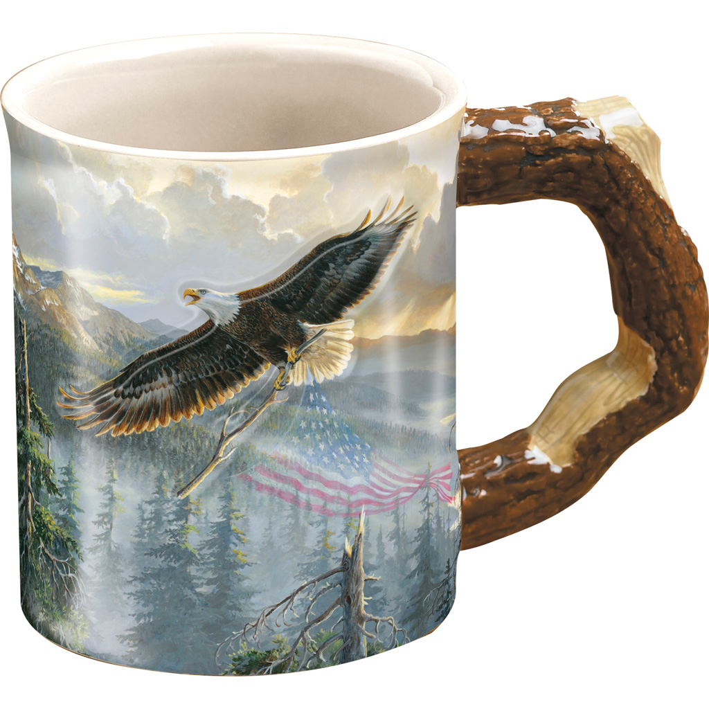 Wild Wings Sculpted Mug Bald Eagle Review - The Civil War