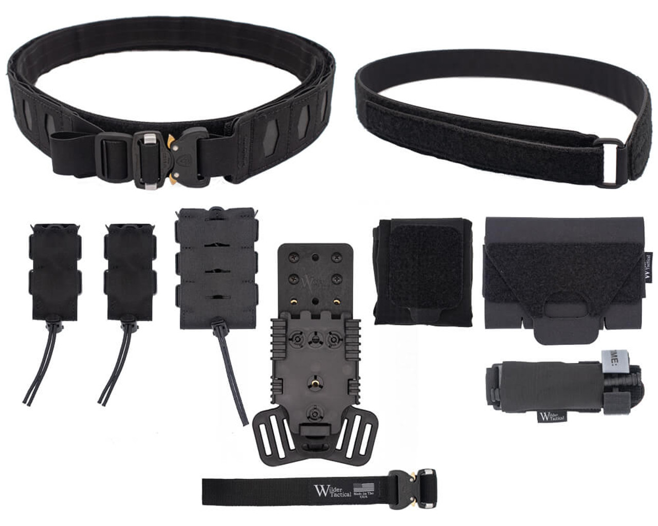 Wilder Tactical Hitman Gear Elite Kit w/ Cobra FM Velcro Inner / 500D ...