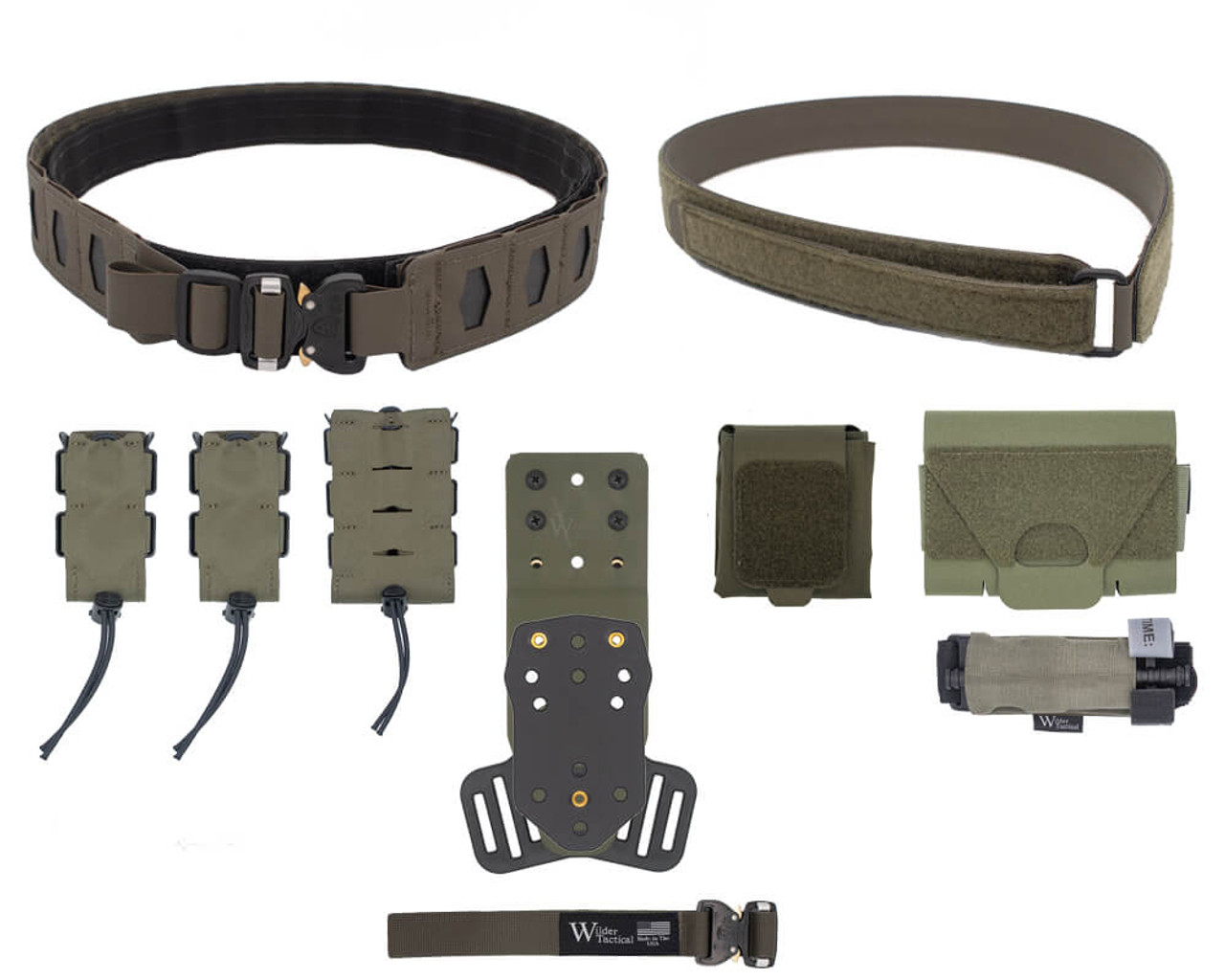 Wilder Tactical Hitman Gear Elite Kit w/ Cobra FM Velcro Inner / 500D ...
