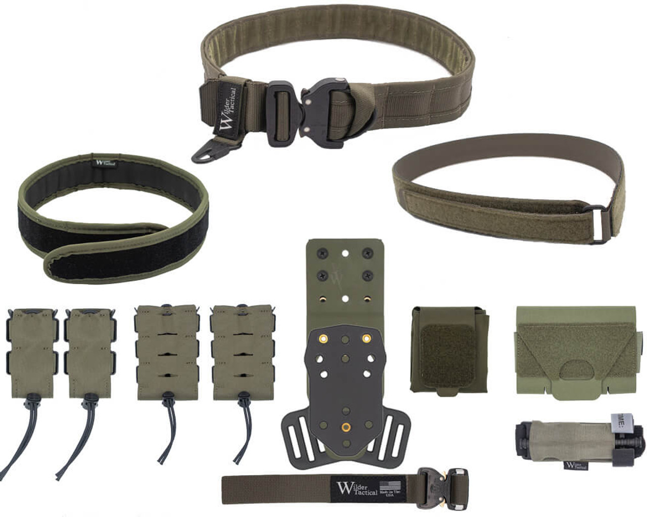 Wilder Tactical Urban Elite Kit w/ 500D Dump Pouch | w/ Free Shipping