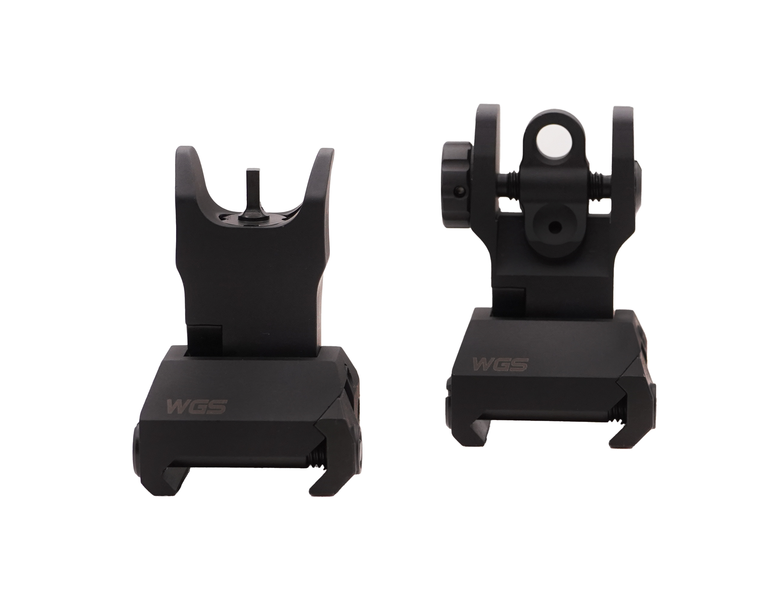 Williams Gun Sight Blackout Picatinny Rail Folding Sights Review - The ...