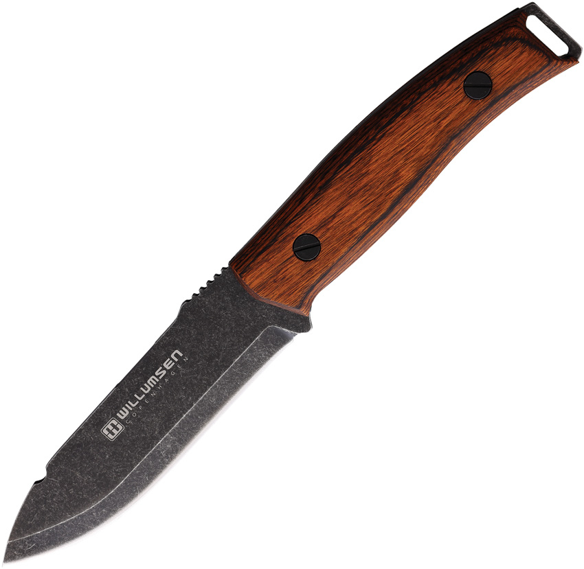 Willumsen Copenhagen Wild1 Fixed Blade Review - The Civil War