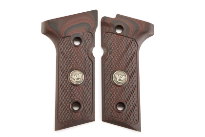 Wilson Combat Beretta Vertec G-10 Grips, Checkered Review - The Civil War