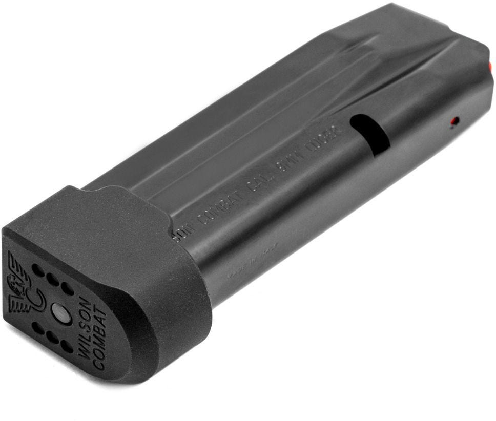 Wilson Combat EDC X9s/SFX9, 9mm, 15 Round Pistol Magazine w/Extended ...