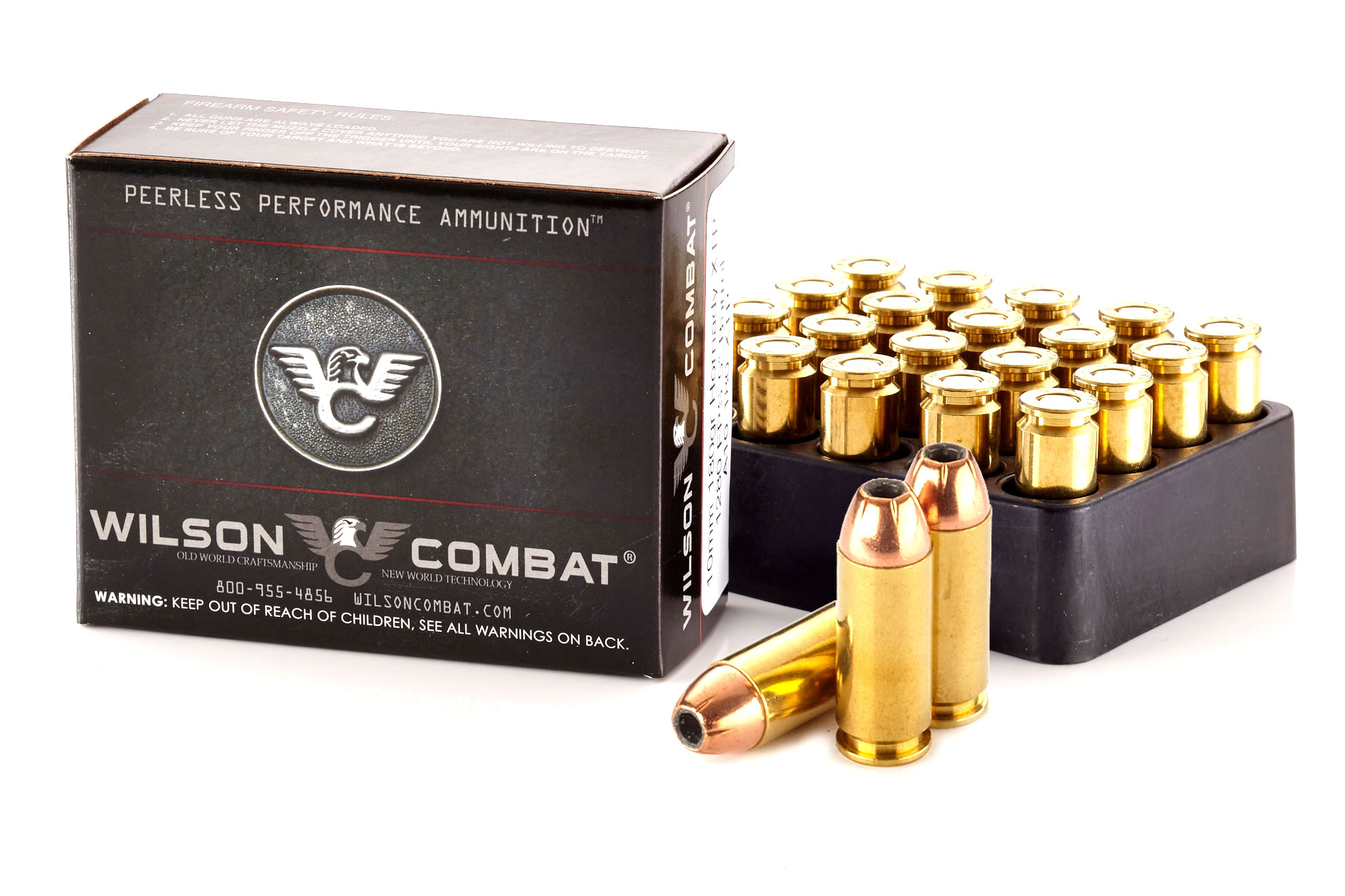 Wilson Combat Hornady XTP 10mm Auto 180 Grain Ammunition Review - The ...