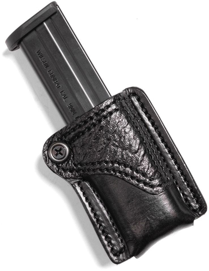 Wilson Combat Leather Single Pistol Magazine Pouch for EDC X9 Review ...