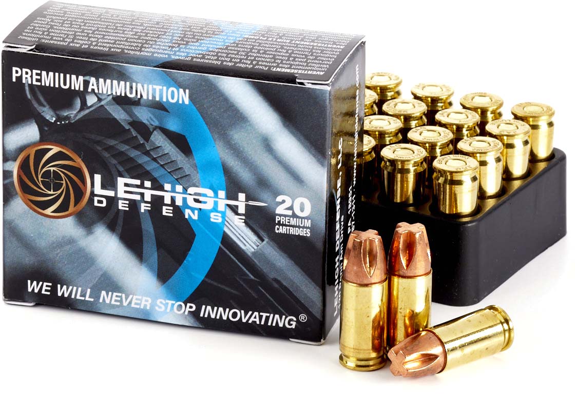 Lehigh Defense Xtreme Penetrator 9mm Luger 115 Grain Fluid Transfer ...