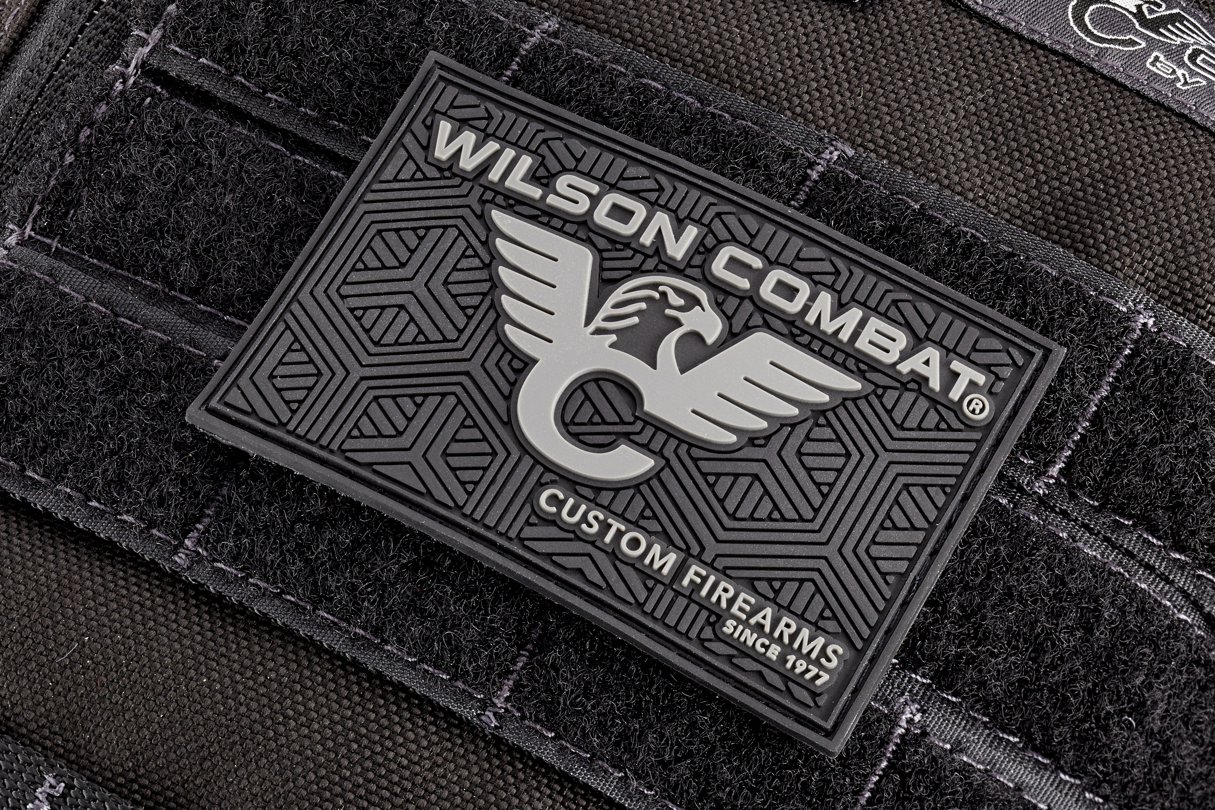Wilson Combat PVC Patch with Logo Review - Gun Values Board