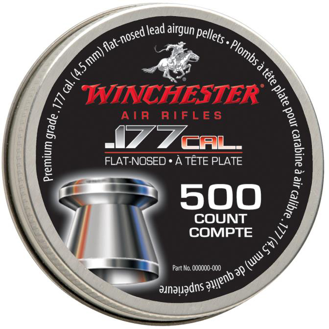 Winchester .177 Cal. Flat Pellets Review - The Civil War
