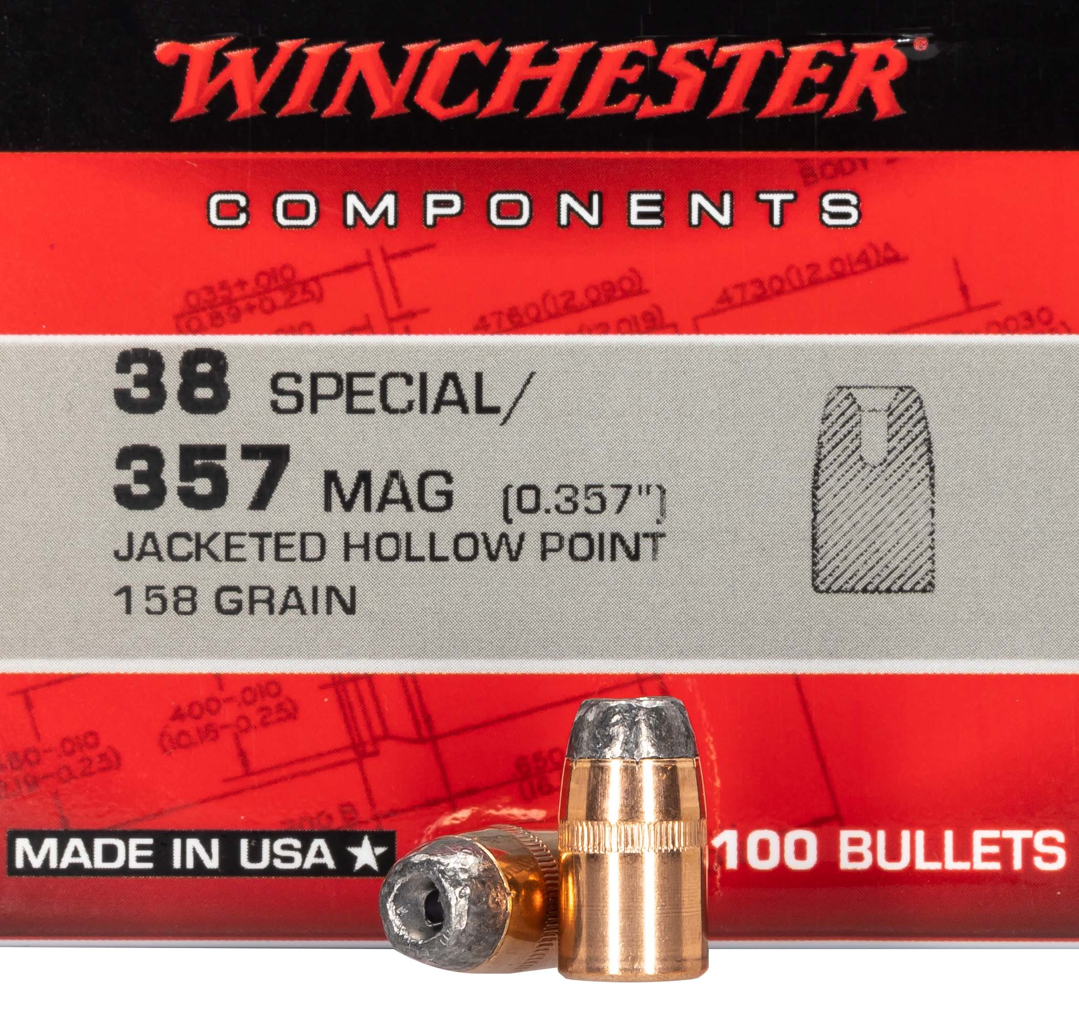 Winchester Ammo 357 Mag .357, 158 Grain Review - The Civil War