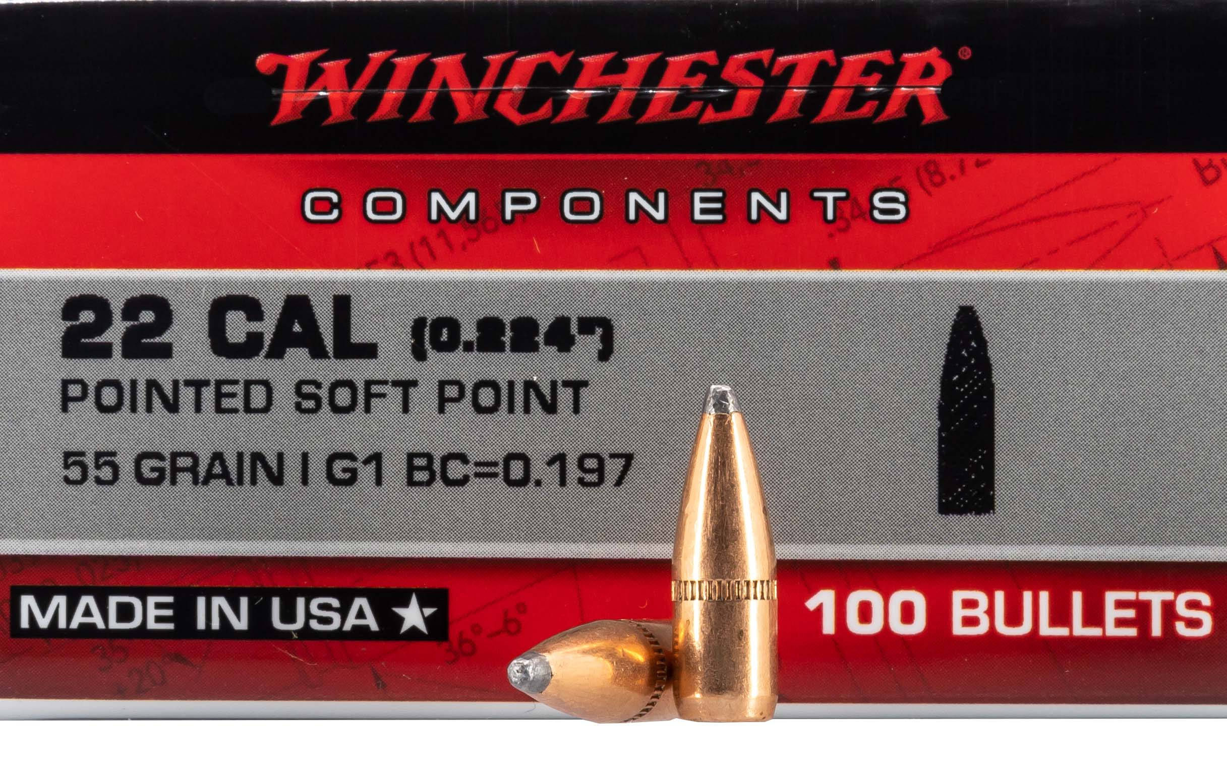 Winchester Ammo 223 Rem .224 55 Grain Review - The Civil War