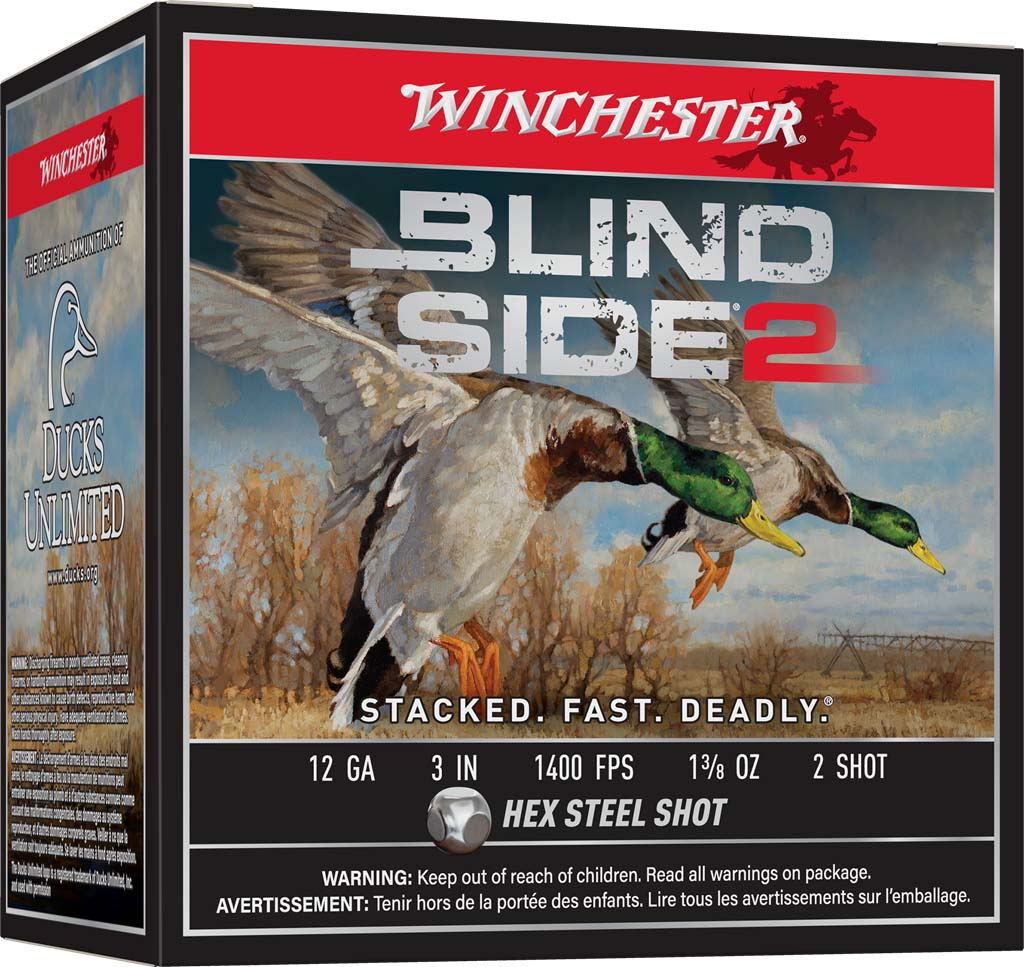 Winchester Blind Slide 2 12 Gauge 3in Review - The Civil War