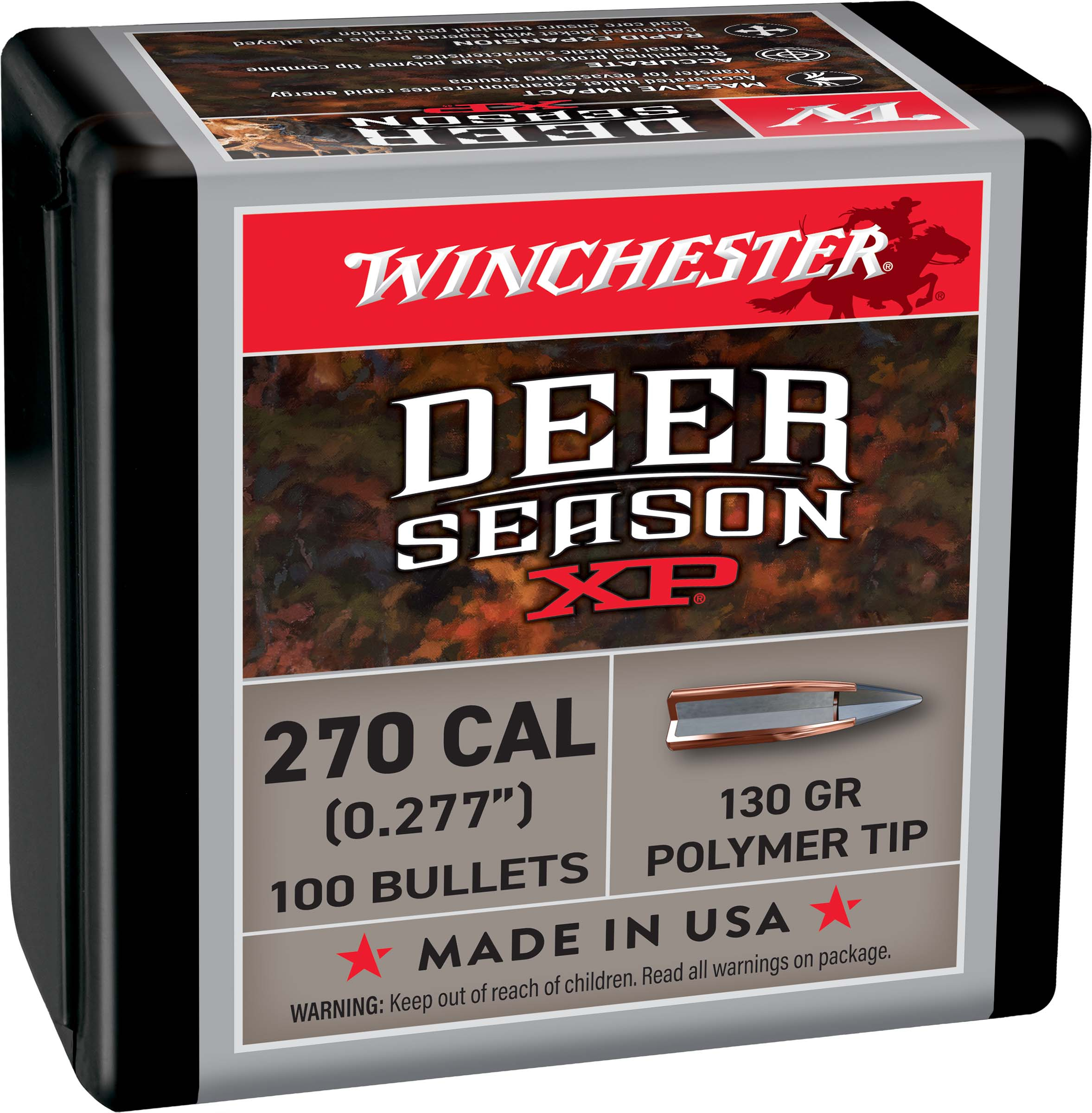 Winchester Deer Season XP .270 Caliber 130 Grain Rifle Bullets Review ...