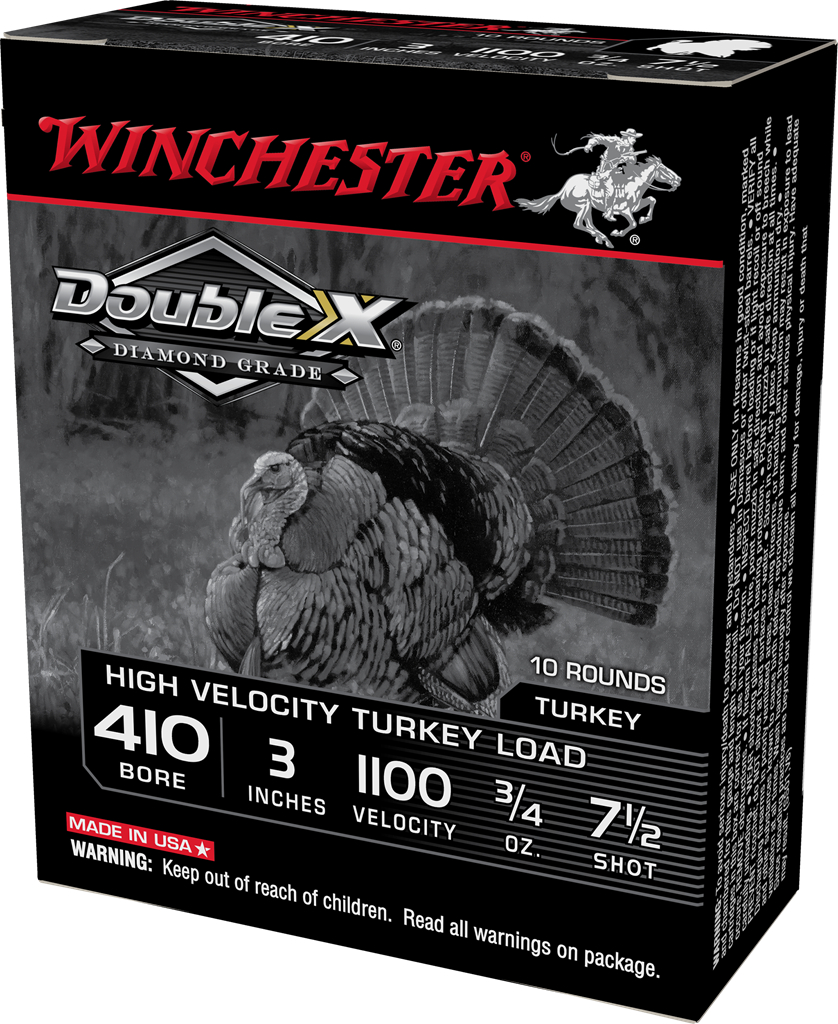Winchester Double X Diamond Grade .410 Gauge 3in 3/4oz Shotgun ...