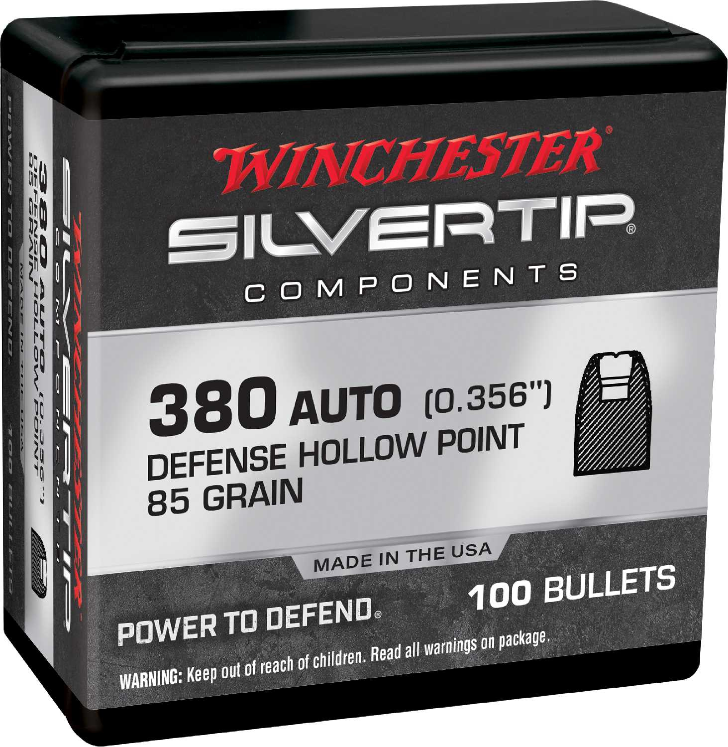 Winchester Silvertip 380 Auto 85 Grain JHP Review - The Civil War