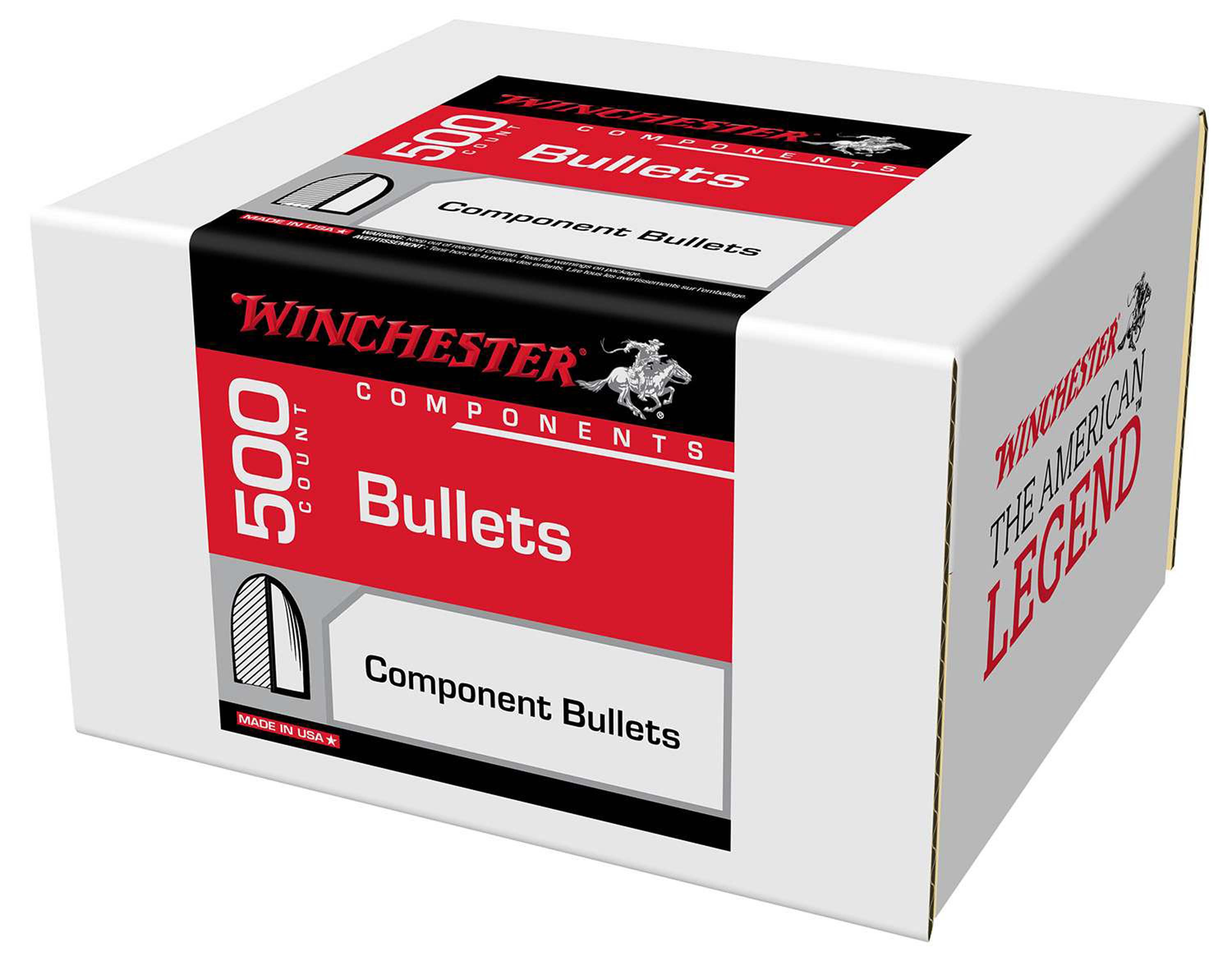 Winchester Pistol Bullets, 40 S&W, 165 Grain, FMJ Review - The Civil War