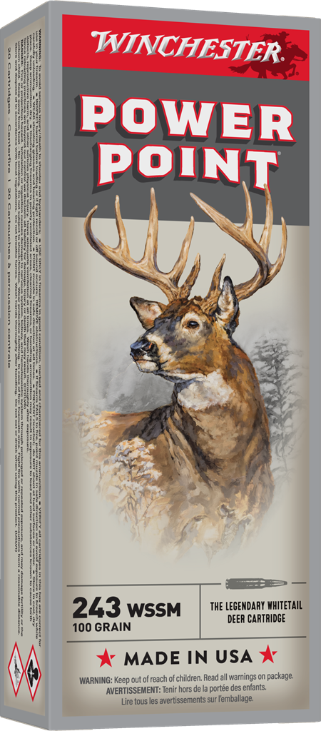 Winchester Super-X Rifle .243 Winchester Super Short Magnum 100 grain ...