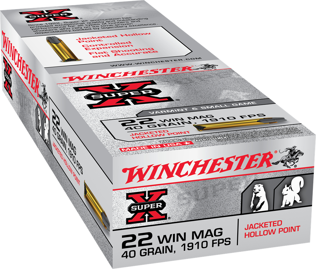 Winchester Super-X RIMFIRE .22 Winchester Magnum Review - The Civil War