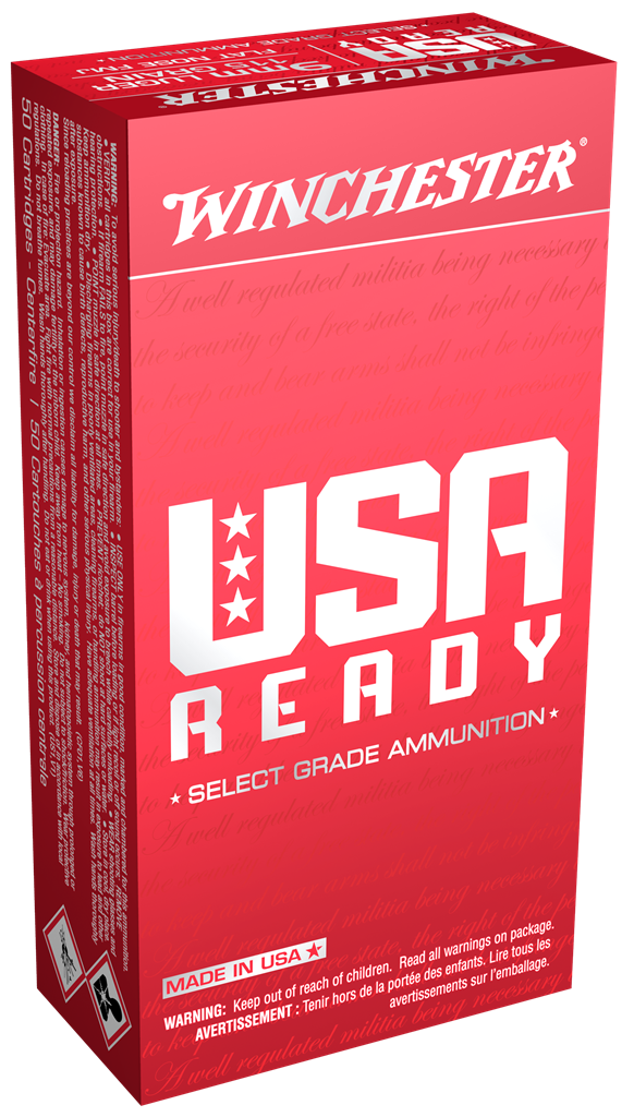 Winchester USA READY 9mm Luger 115 Grain Full Review - The Professional ...