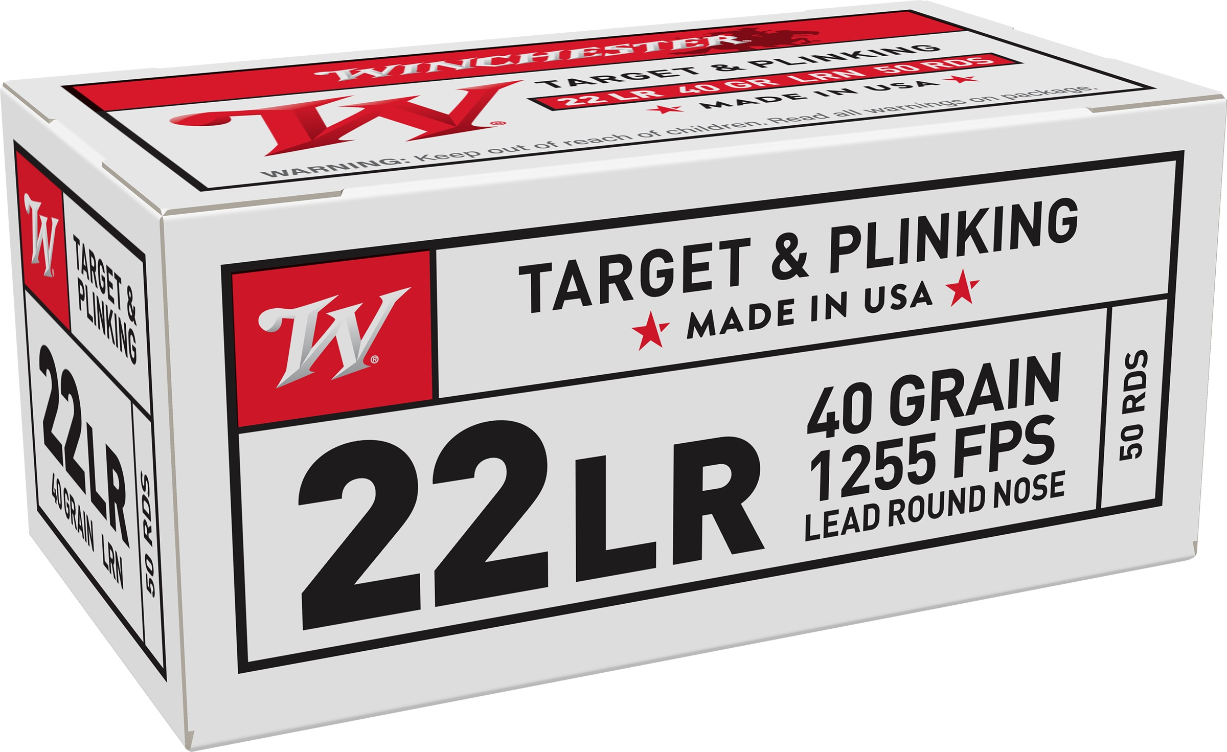 Winchester USA White Box 22 Long Rifle 40 Grain Review - The Civil War