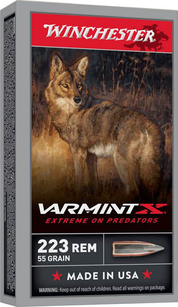 Winchester Varmint X .223Rem 55 Grain Ammunition - 20RD BOX WINCX223P ...