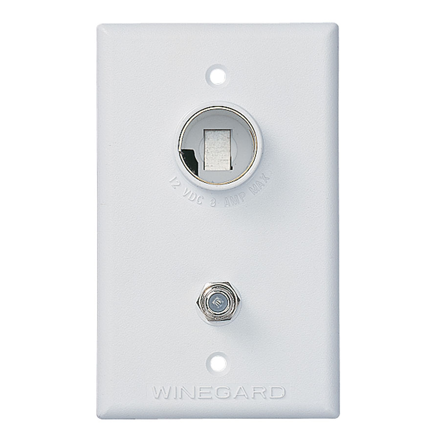 Winegard TV Outlet / Receptacle Review - The Civil War