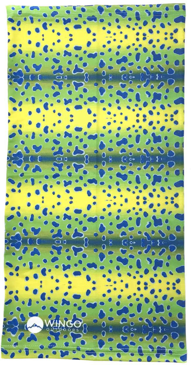 Wingo Outdoors Fish Skin Neck Gaiter Review - The Civil War