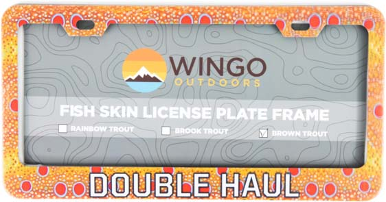 Wingo Outdoors License Plate Frame Review - The Civil War