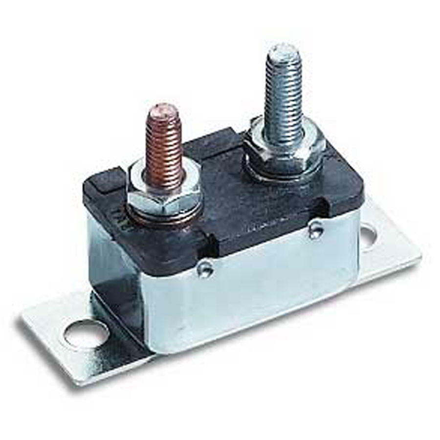 WirthCo Type 1 Stud Mounted Circuit Breaker With In Line Bracket 15 Amp ...