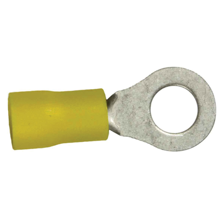 WirthCo Vinyl Ring Terminal #8 Stud 22 18 Awg Review - The Professional ...