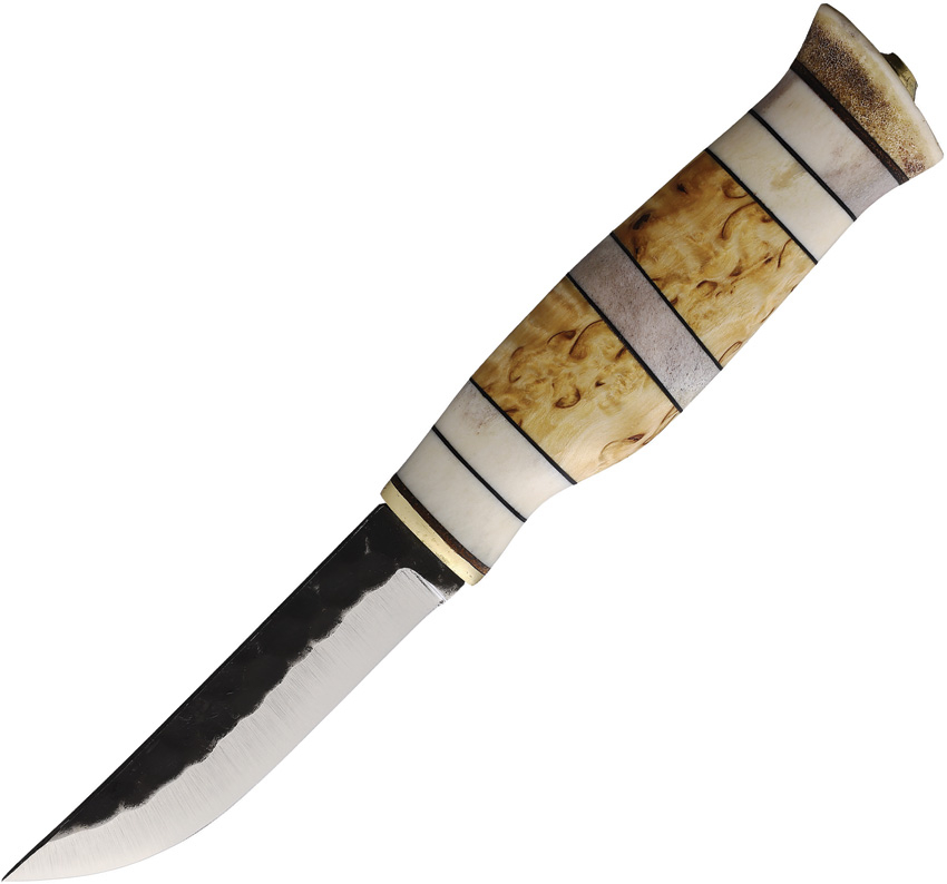 Wood Jewel Willow Grouse Knife Review - The Civil War