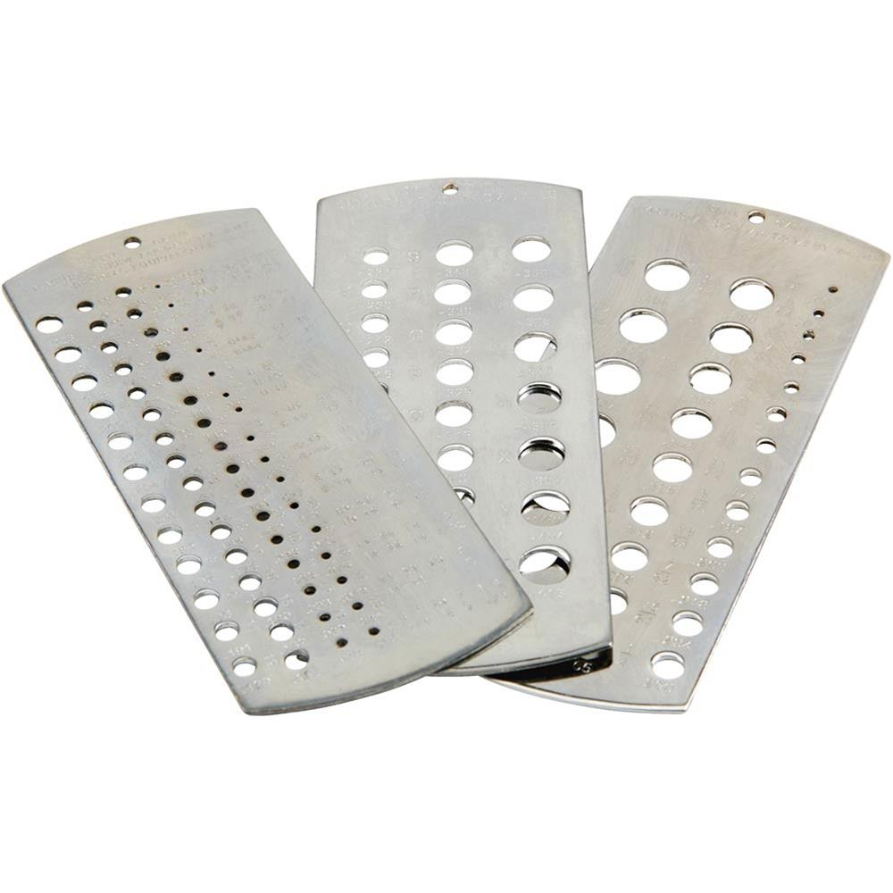 Steelex 3 pc Drill Gauge Set Review - The Civil War