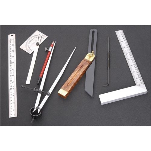 Shop Fox 7 pc. Woodworking Measuring Kit Review - The Civil War