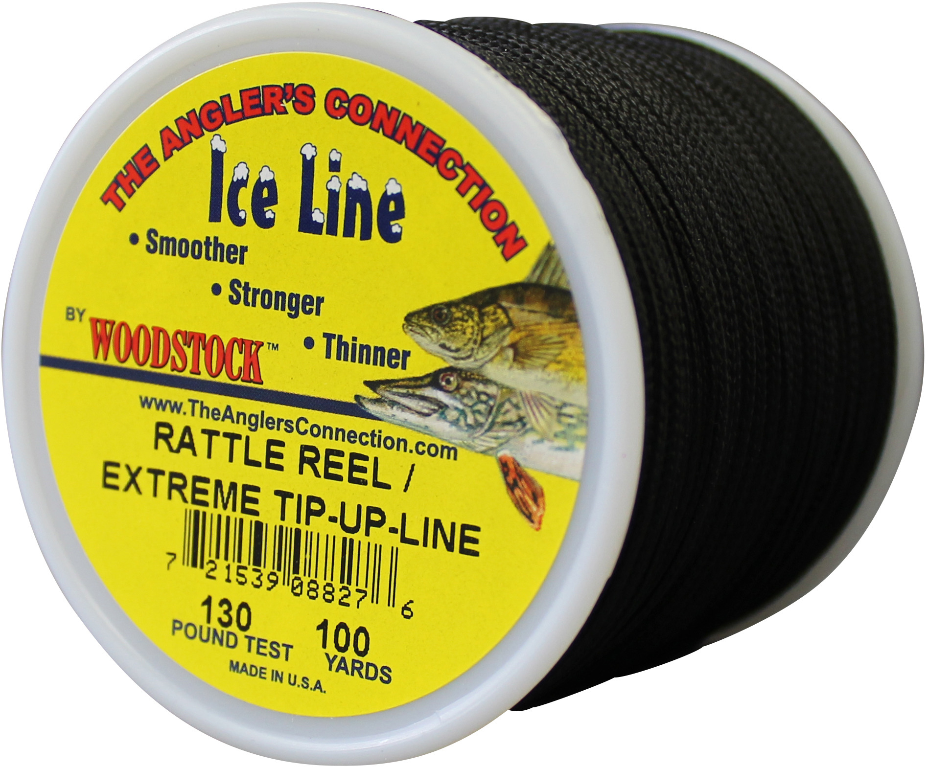 Woodstock Rattle Reel and Tip-up Line Review - The Civil War