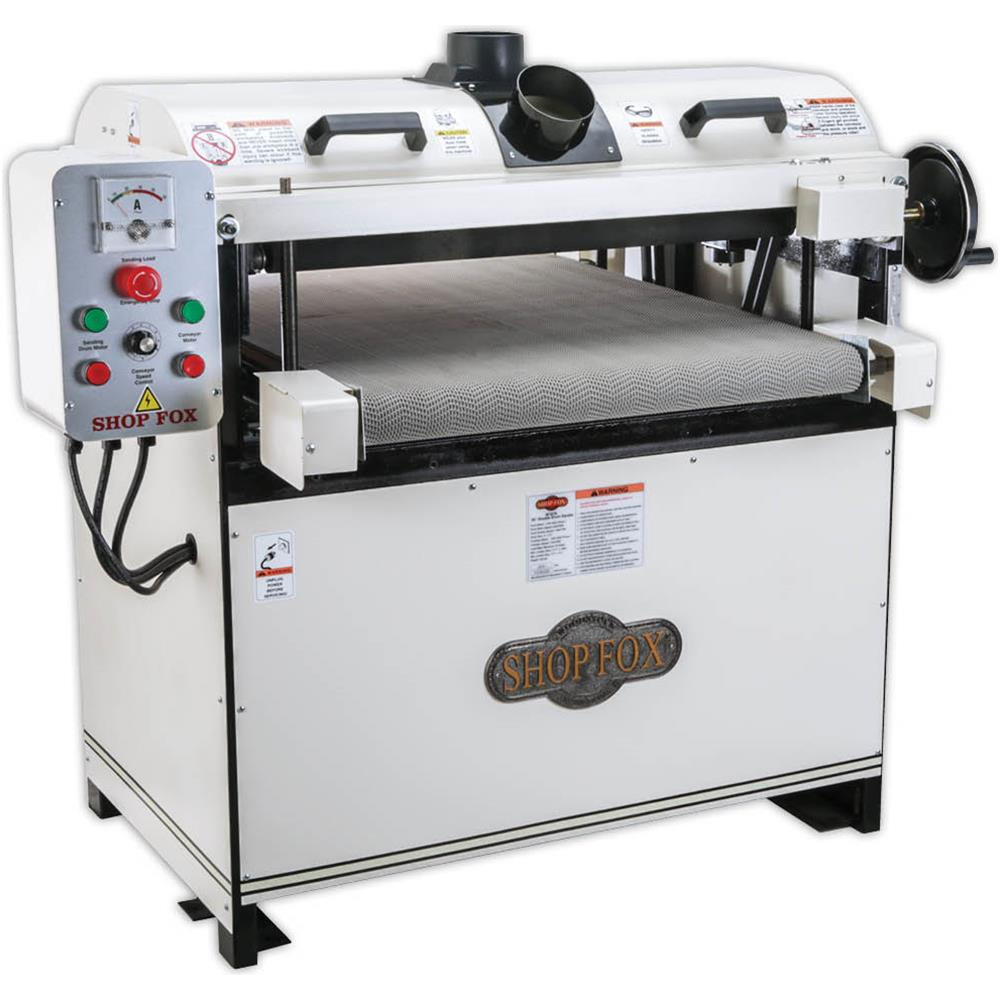 Shop Fox 26in Drum Sander Review - The Civil War