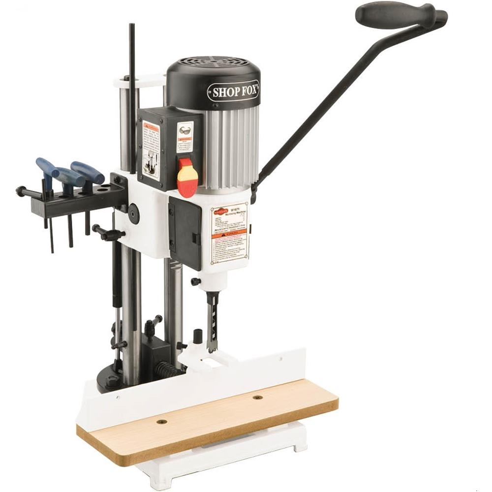 Shop Fox Mortising Machine Review - The Professional Gunfighter