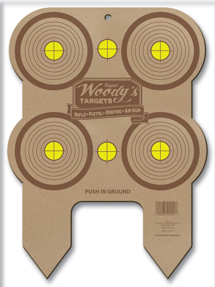 Woodys Multi Target Review - The Civil War