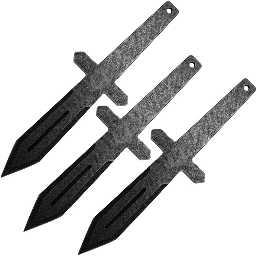 World Knife Throwing League Barbarian Throwing Knives Review - The ...