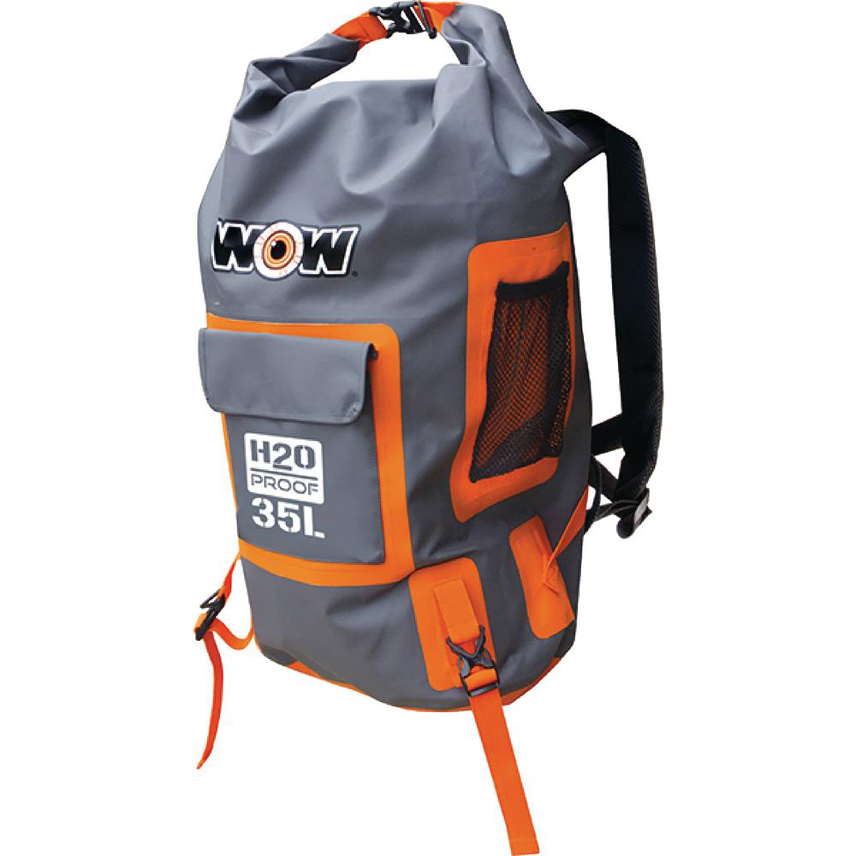 WOW Watersports Backpack Dry Bag Review - The Civil War