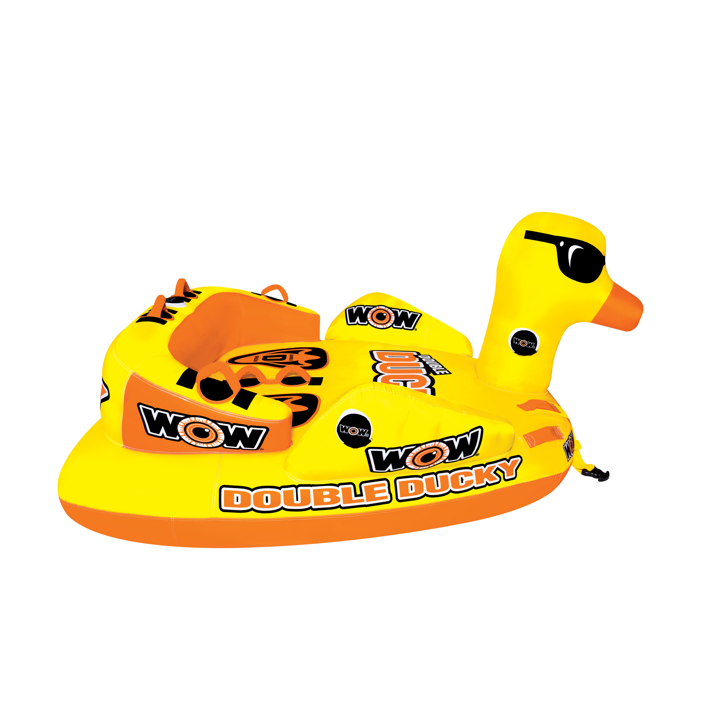 WOW Watersports 19-1050 Double Ducky 2 Rider Towable Review - The Civil War